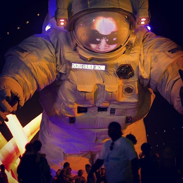 Coachella Astronaut – Lightspace Modulator